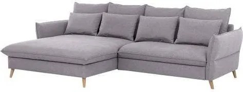 XXXLutz ROHOVÁ SEDAČKA, textil, světle šedá MID.YOU - Sedací soupravy - 000694006704