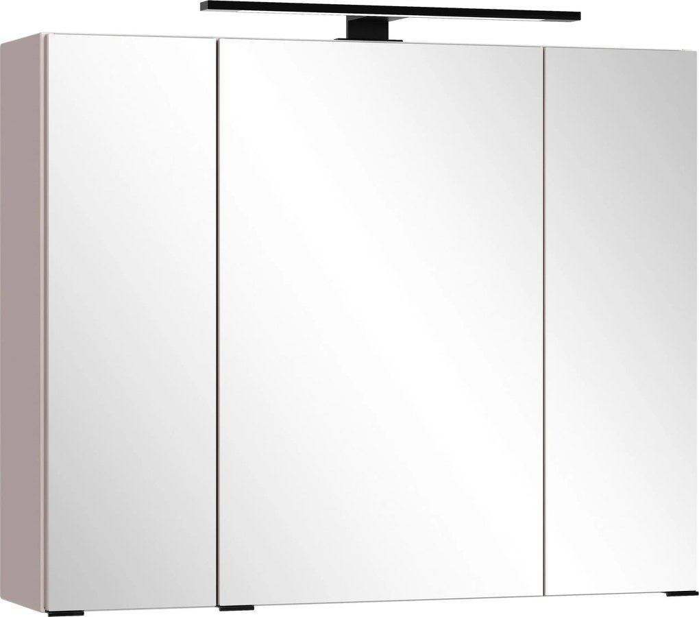 XXXLutz ZRCADLOVÁ SKŘÍŇKA, kašmírová, kašmírová, 80/64/20 cm Held - Online Only koupelnové skříňky - 000307020601