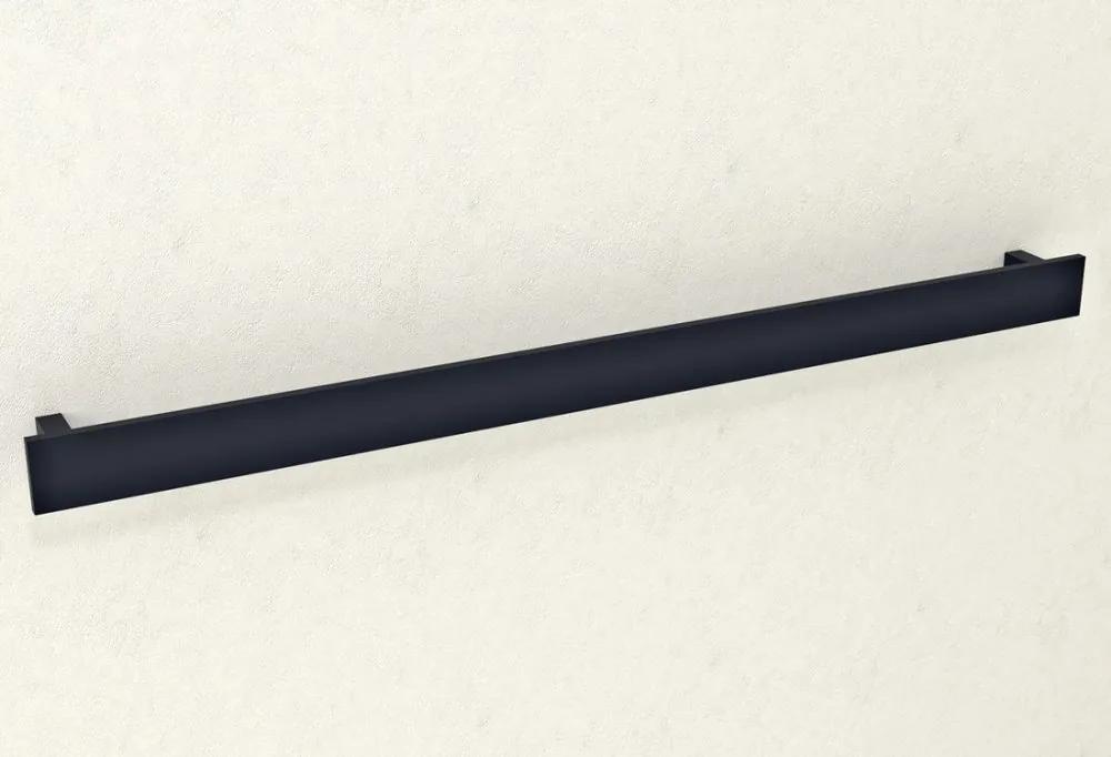 Sapho PATRON sušák osušky, 1000x60mm, černá mat PX088