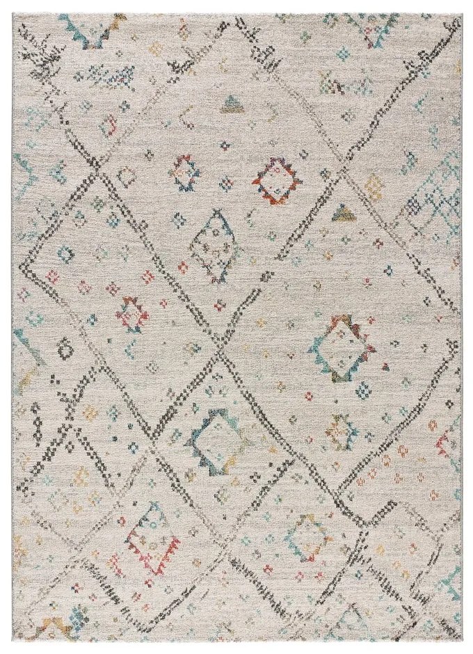 Béžový koberec 200x140 cm Balaki Bereber - Universal