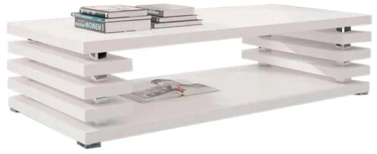 Expedo Konferenční stolek DOURO, 120x31x60, bílý