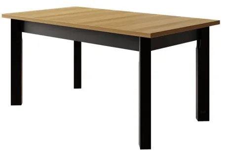 Konferenční stolek Riwso II, Barva dřeva: bílá-L, Barvy nožiček: černá
