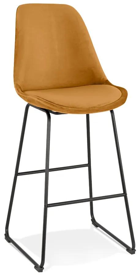 Kokoon Design Barová židle Yaya Barva: Šedá BS04510GRBL