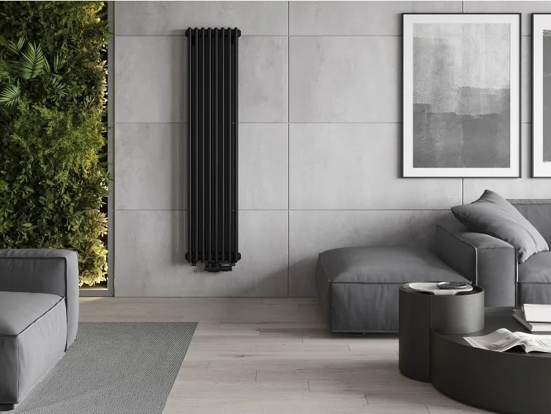 Mexen Denver, topné těleso 1600 x 378 mm, 1487 W, černá, W215-1600-378-00-70