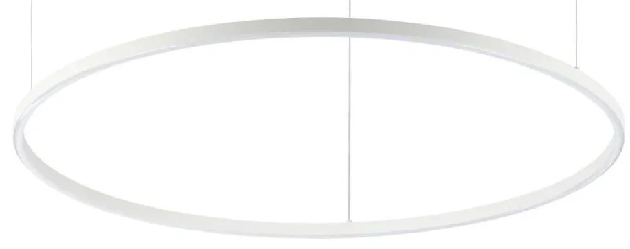 Ideal Lux - LED Lustr na lanku ORACLE LED/55W/230V 3000K pr. 90 cm bílá