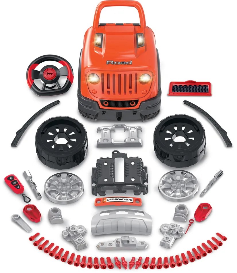 Buddy Toys BGP 5011 Dětská dílka automechanik Master motor