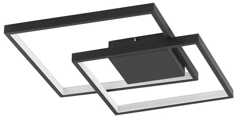 Stropní svítidlo LED se stmíváním Porto 42.5 černé