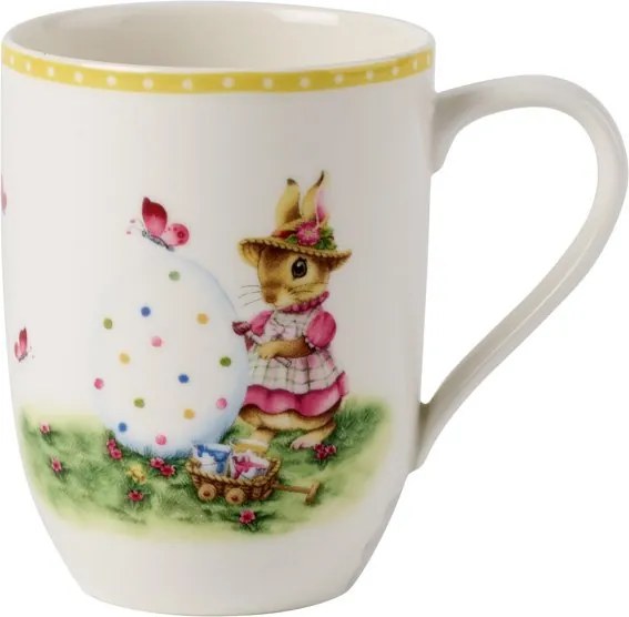 Villeroy & Boch Spring Awakening hrnek 0,37 l, Bunny Tales 2019