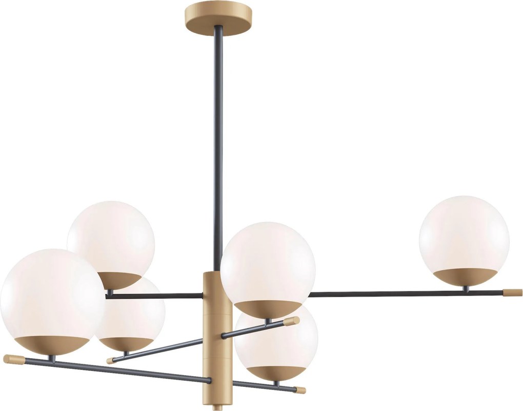 XXXLutz STROPNÍ ZÁVĚSNÉ SVÍTIDLO, 100/47,5 cm MAYTONI - Online Only svítidla - 004353002603