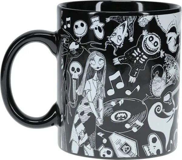 Hrnek Nightmare Before Christmas 550 ml (svítí ve tmě) (king size)