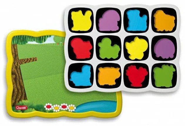 Quercetti Smart Puzzle magnetico Farm