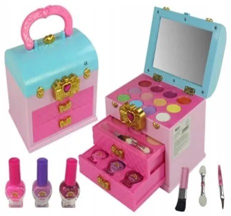 Dětský kosmetický kufřík s make-up sadou