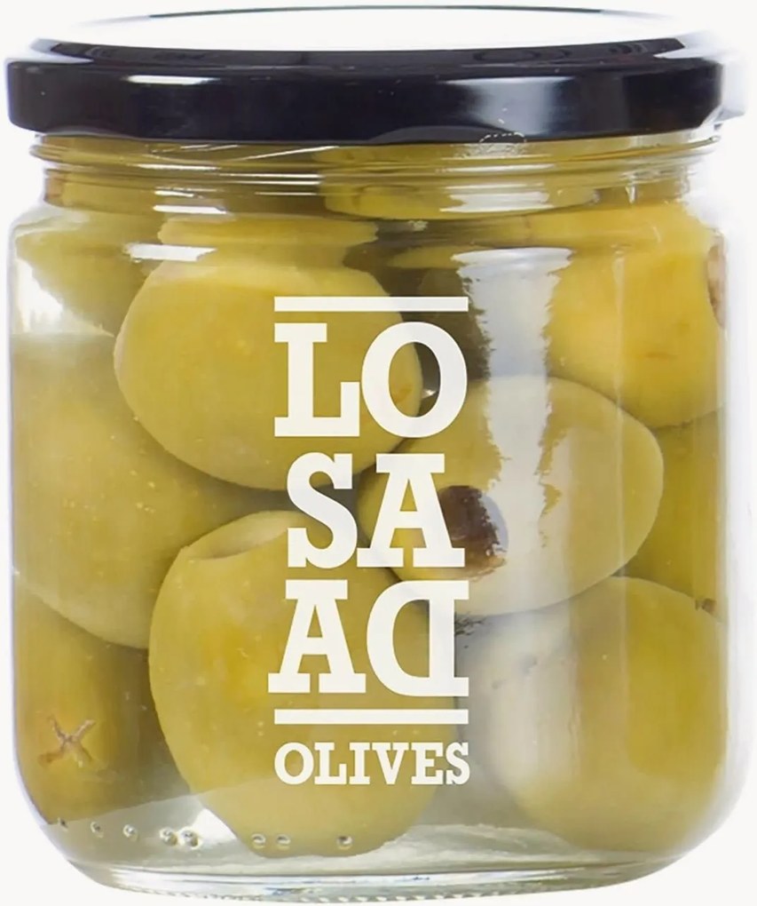 Zelené olivy Gordal