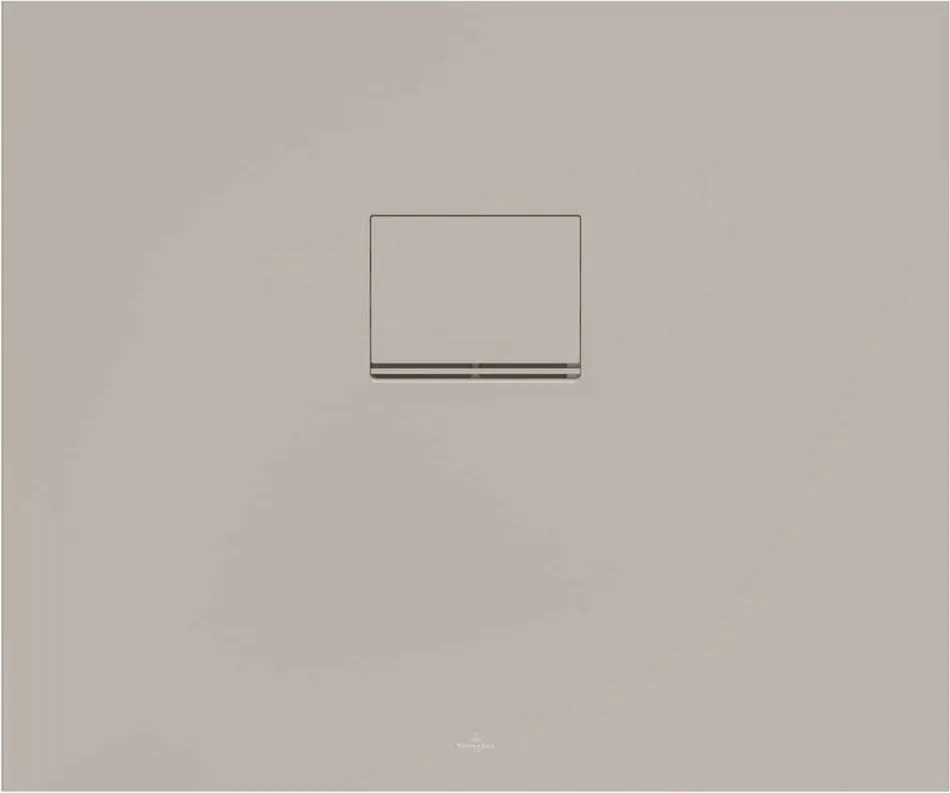 Villeroy & Boch Squaro Infinity - Sprchová vanička, 90x75 cm, Almond UDQ9075SQI2BV-AL