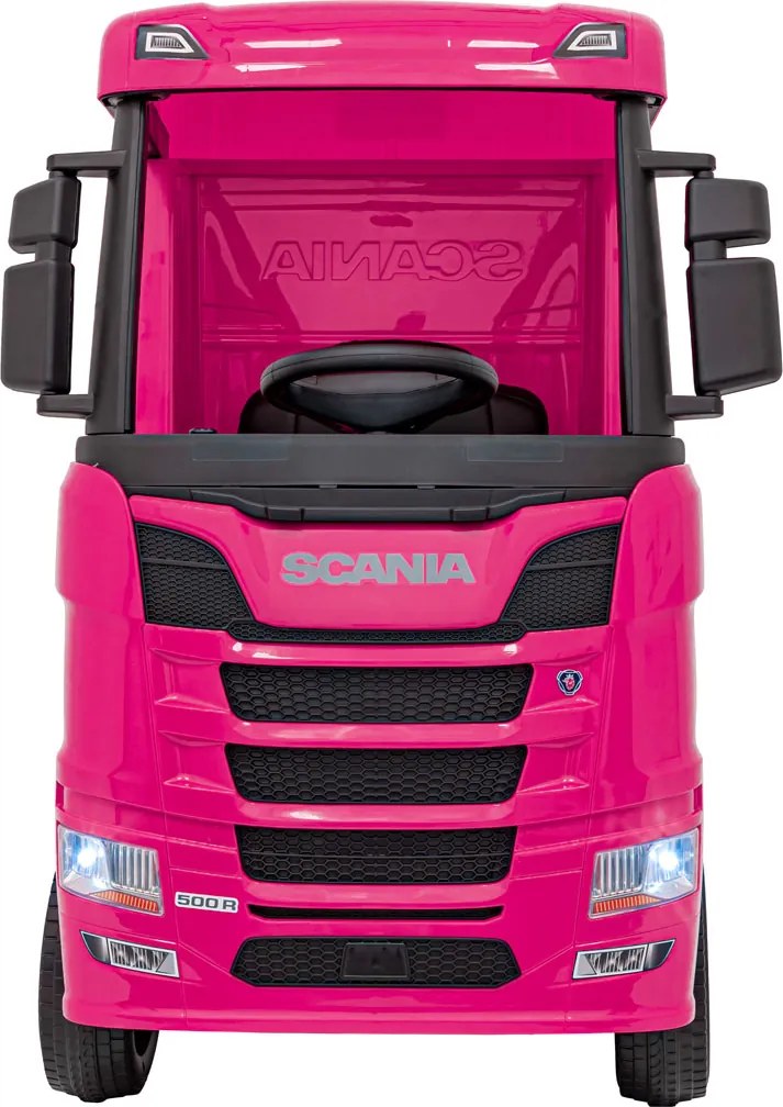 Ramiz Dětské vozidlo Scania R-SERIE růžové