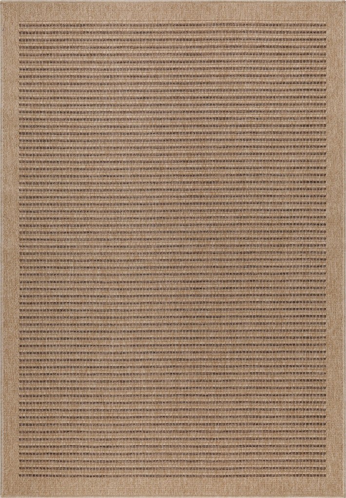 Ayyildiz, Kusový koberec Dhaka 8712 Black, 200x290, hnědá, chodba / předsíň