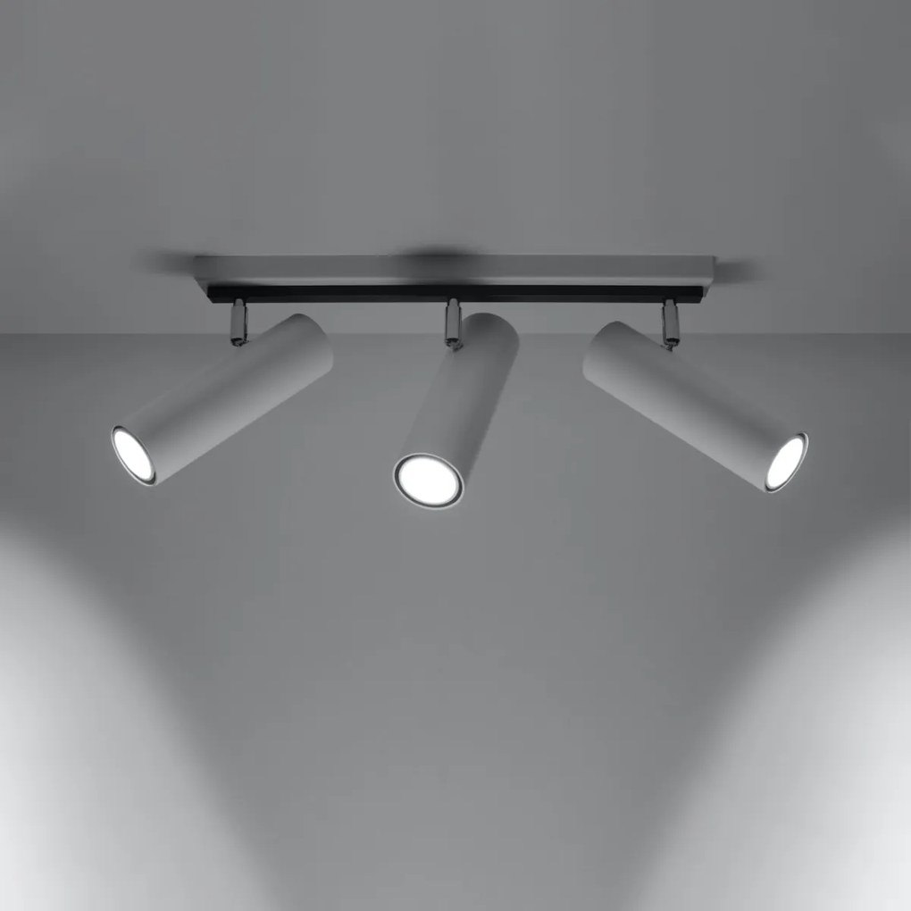 Sollux Lighting Stropní svítidlo DIREZIONE 3 bílé