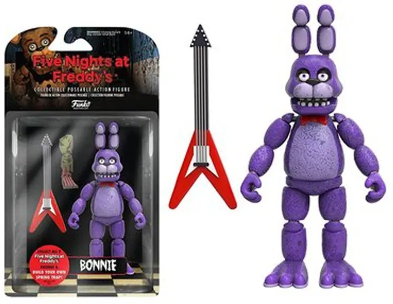 FNAF Five Nights At Freddy's figurky sady nebo jednotlivé figurky Varianta: Bonnie - 1 ks, s krabicí