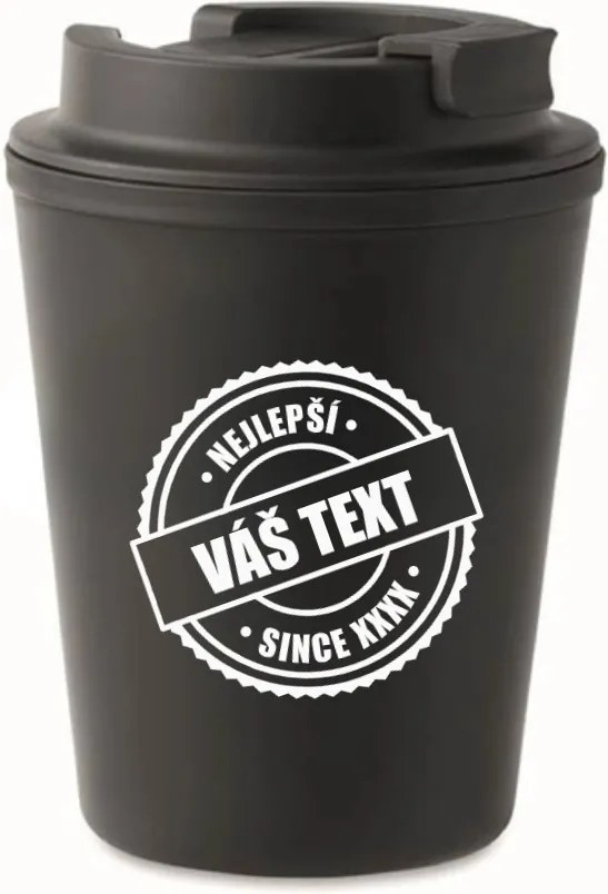 Personalizovaný cestovní termohrnek - nejlepší xx SINCE xx
