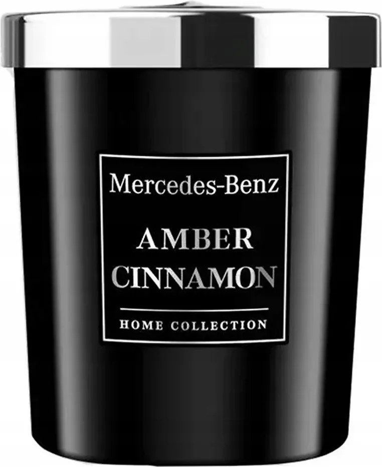 Mercedes-benz Amber Cinnamon Vonná Svíčka 180 G