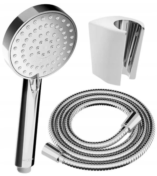 Mexen příslušenství - 1-bodový ruční sprchový set R-75, chrom, 785756052-00