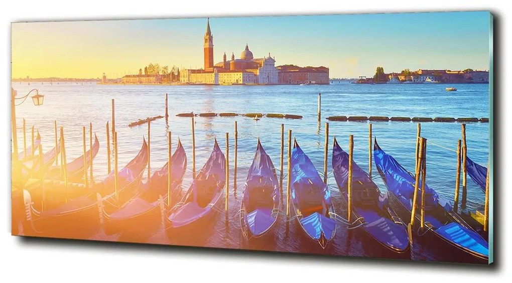 Fotoobraz na skle Benátky