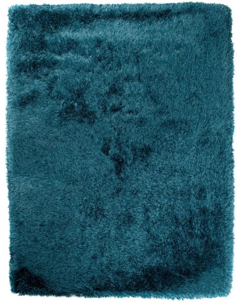 Luxusní kusový koberec viskoza Estel modrý, Velikosti 160x220cm