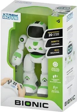 XTREM BOTS Interaktivní robot BIONIC XT803464