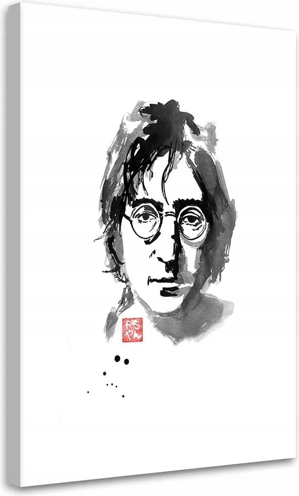 Obraz na plátně John Lennon Péchane 40x60