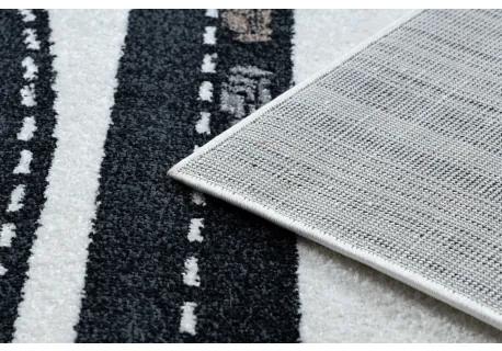 Dywany Luszczow Dětský kusový koberec FUN Track, ulice, město krém Rozměr koberce: 120 x 170 cm
