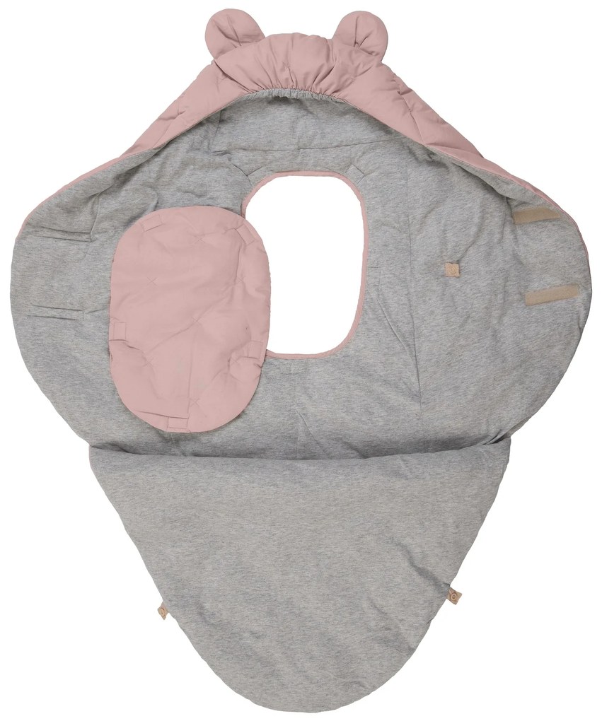 7AM Enfant  FUSAK  NIDO AIRY PINK ( 0-6m)