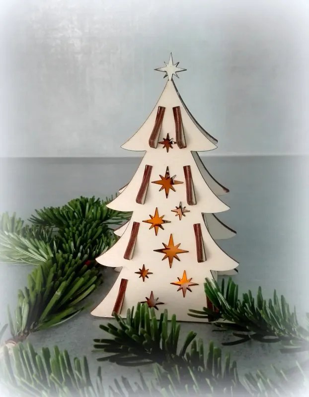 Vánoční stromeček - svícen