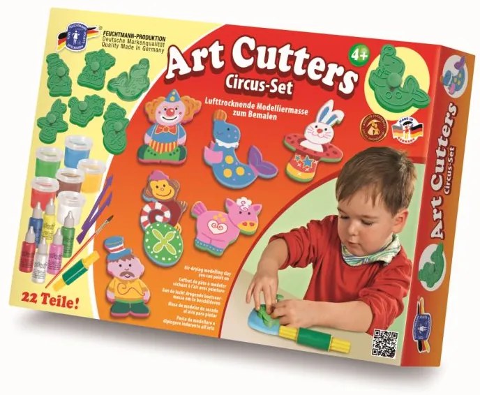 Feuchtmann art cutters kreativní formičky cirkus