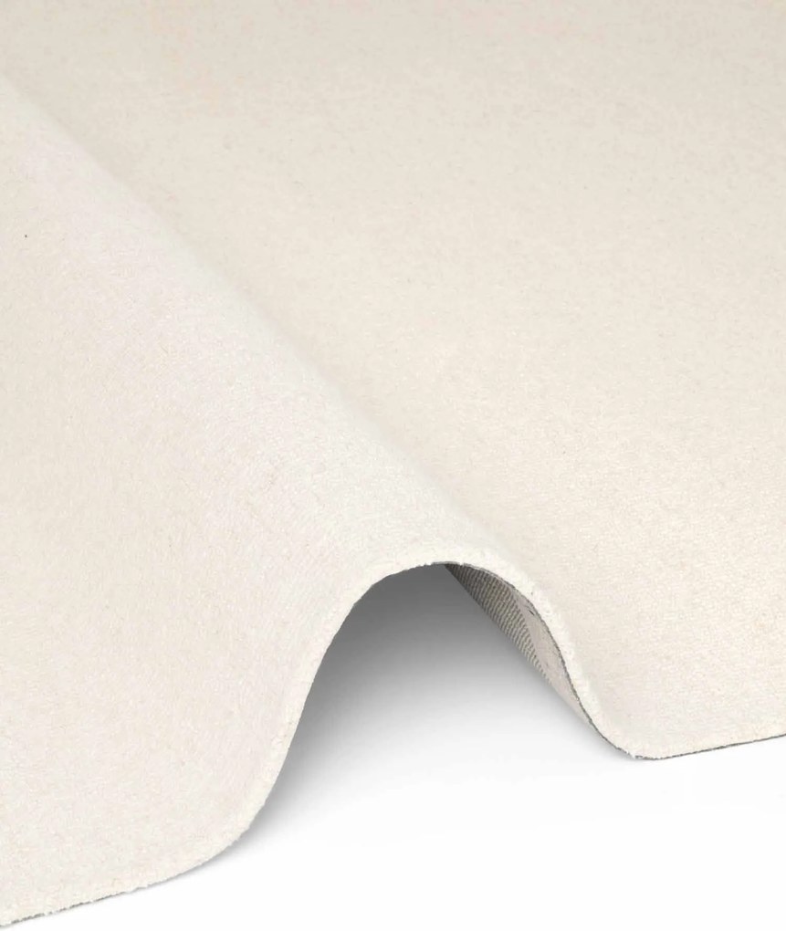 ELLE Decoration, Kusový koberec Puristic Knots 106318 Natural White z kolekce Elle, 160x230, bílá, ložnice