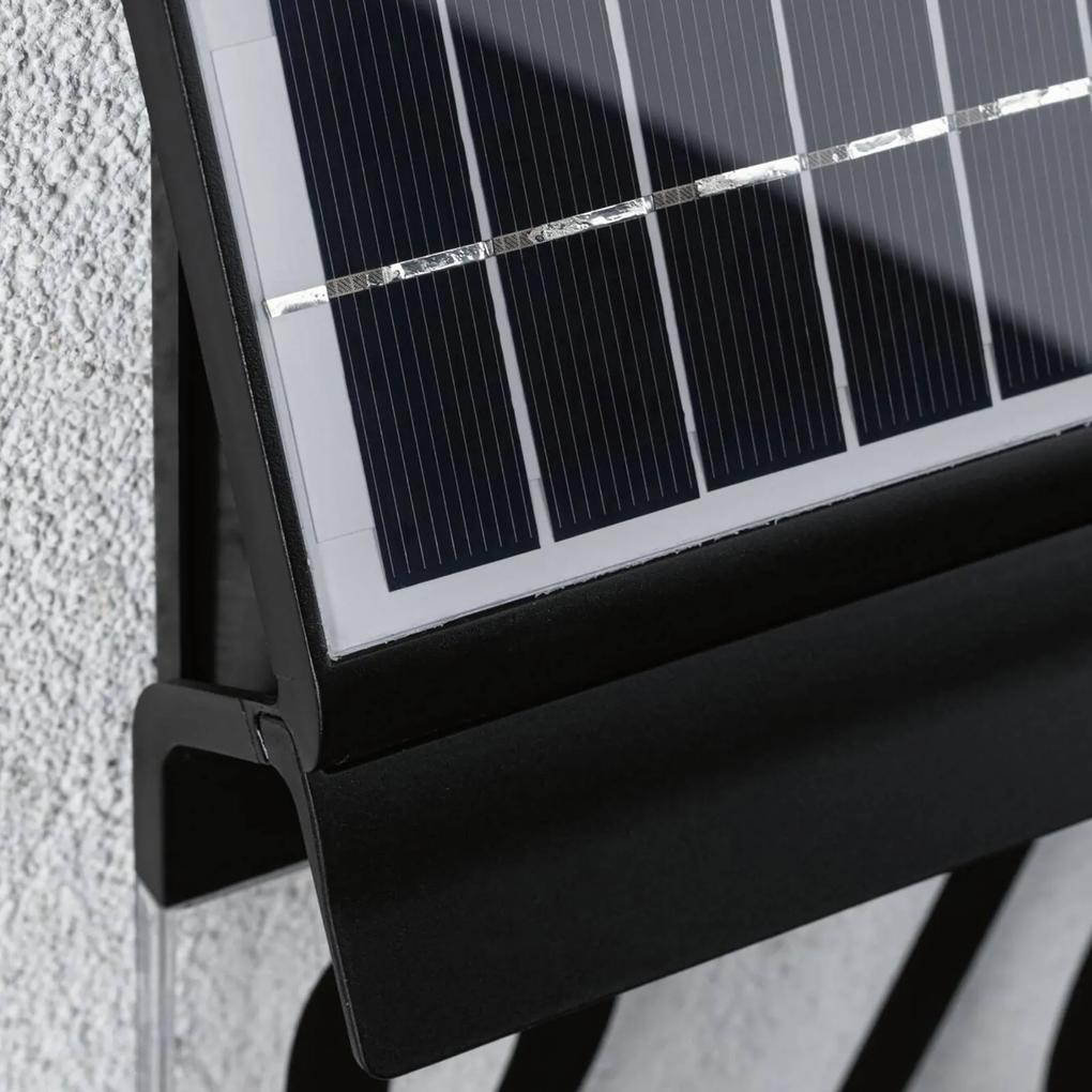 Paulmann solární osvětlení čísla domu Neda černá