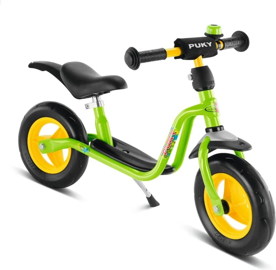 Odrážedlo Puky Learner Bike Medium LR M Plus zelené