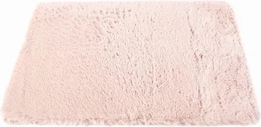 BO-MA, Koupelnová předložka Rabbit New pink, 40x50, růžová, koupelna