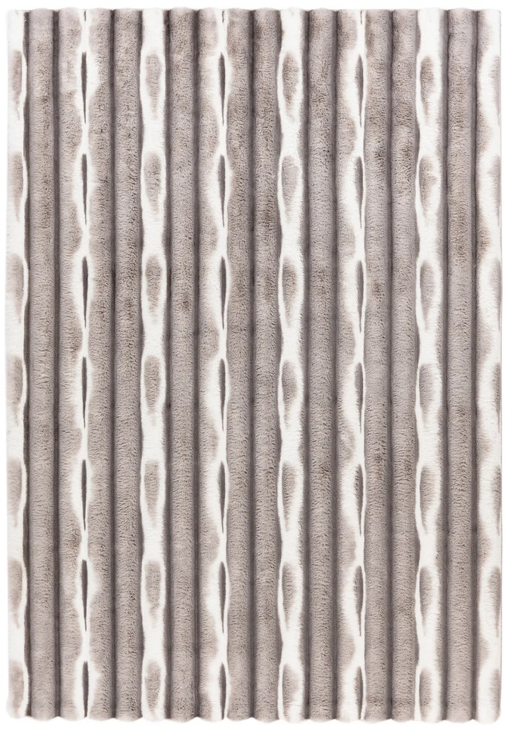 Obsession, Kusový koberec My Waves 305 Silver, 60x100, šedá, ložnice