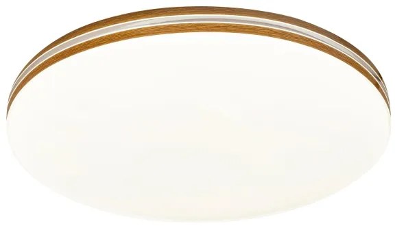Rabalux 2763 - LED Stropní svítidlo OSCAR 1xLED/18W/230V kulatý chrom