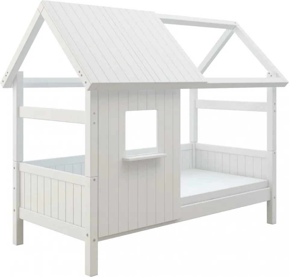 FALCO Postel 1/2 domeček Romantic 450 bílá
