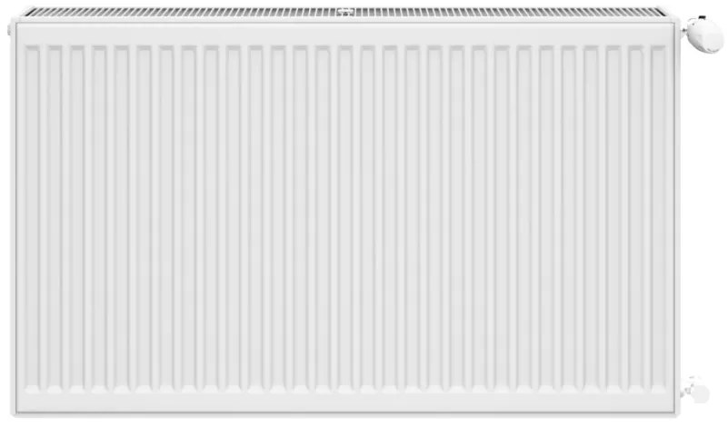 KORADO RADIK KLASIK deskový radiátor 11-600/1000, boční připojení, white RAL9016, 11060100-50-0010