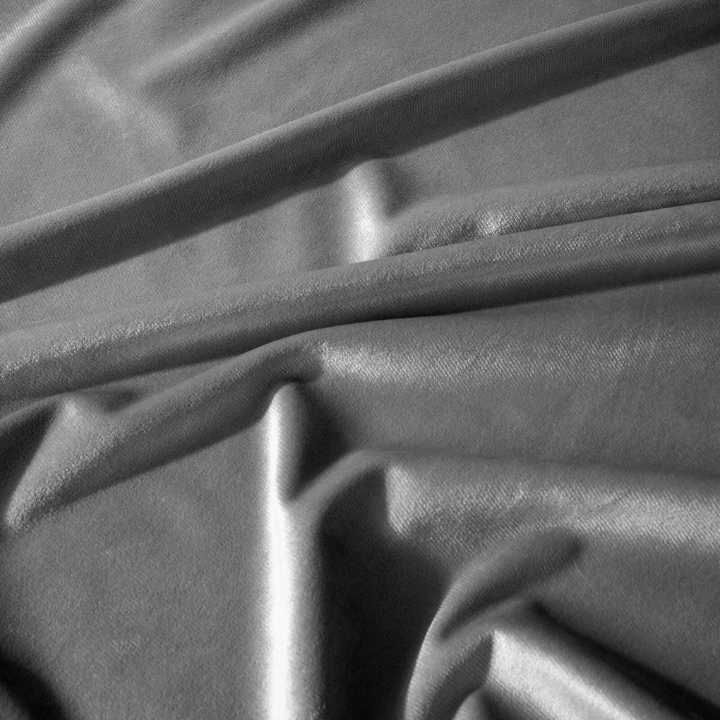 ZATEMŇOVACÍ ZÁVĚS NA PÁSCE PIERRE 140X300 CM ŠEDÁ