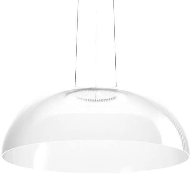 Stilnovo 8890 Demì, designové závěsné svítidlo, 37W LED 3000K stmívatelné DALI, prům. 70cm