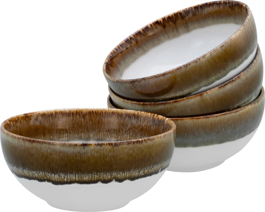 XXXLutz SADA MISEK kamenina keramika 4dílné 17,5 cm Creatable - Sada misek - 007768049501