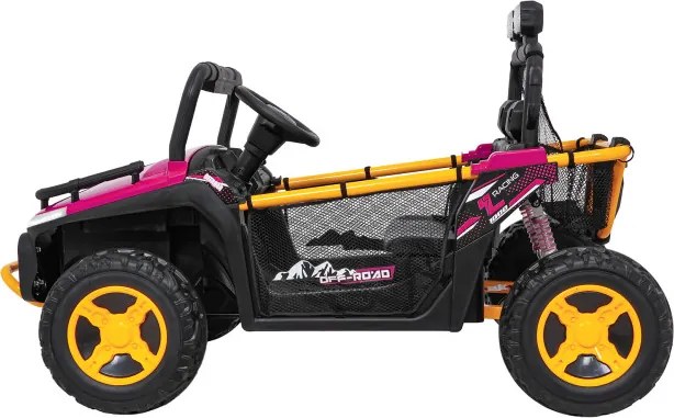 Elektrické autíčko Buggy UTV SPEED růžové