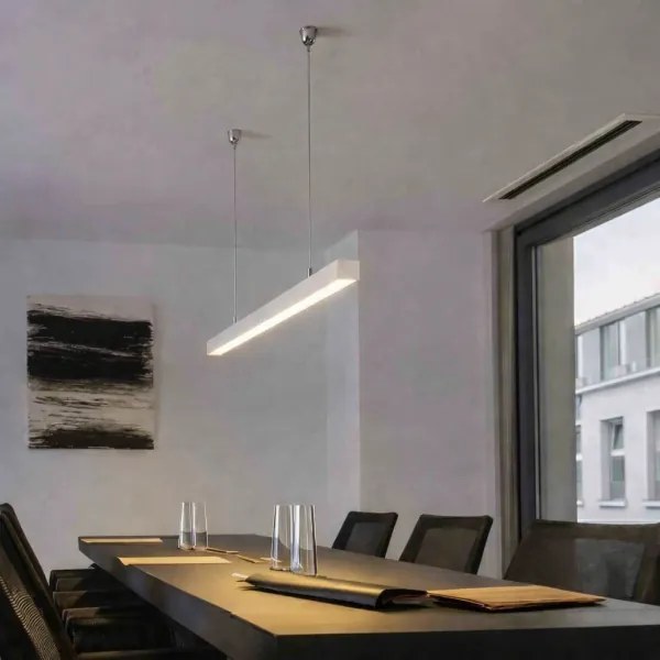 Brilagi - LED Závěs. svít. FULLDAY LED/20/30/40W/230V 2700/4000/6000K 120cm bílá