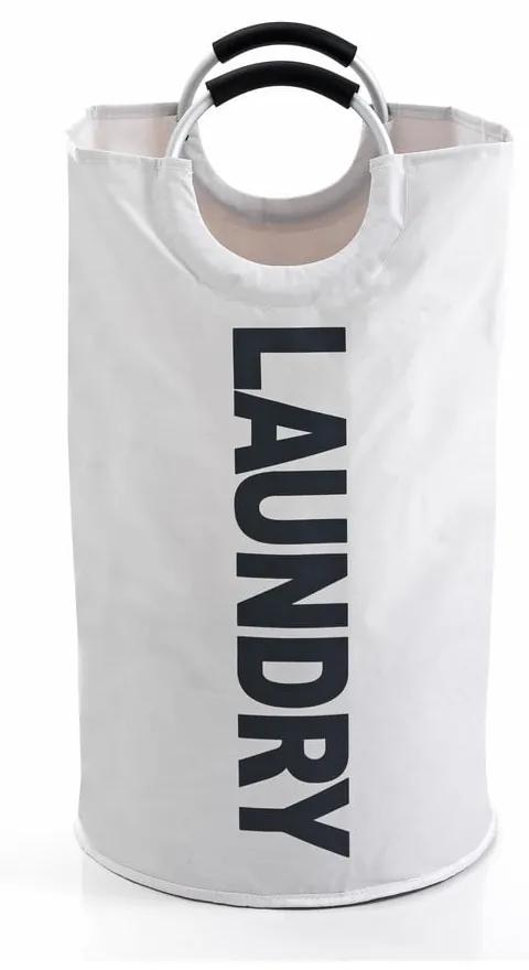 Bílý koš na prádlo Tomasucci Laundry Bag, objem 60 l