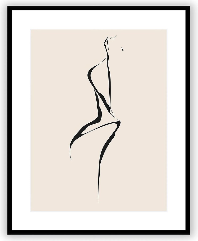 Obraz Nude Line II 40 x 50 cm
