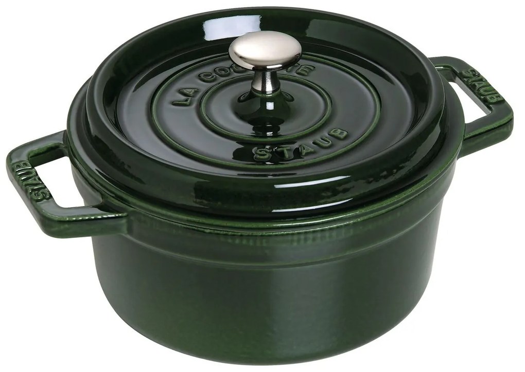 Staub Cocotte hrnec kulatý 20 cm/2,2 l bazalková, 1102085