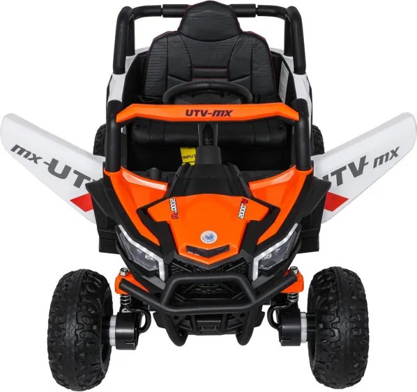 Elektrické autíčko Buggy Madman UTV-MX bílé